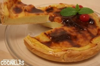 Receta de flan parisino, flan parisien o flan pâtissier