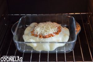 Receta de calabaza bonetera rellena (calabaza patisson rellena)