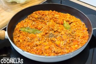 Receta de calabaza bonetera rellena (calabaza patisson rellena)