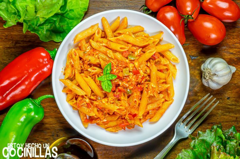 Receta de macarrones con atún