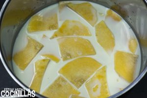 Receta de colinabo gratinado estilo « gratin dauphinois