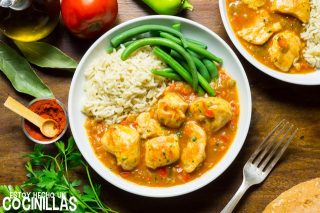 Receta de pechuga de pollo en salsa