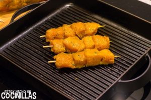 Receta de pincho moruno