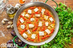 Receta de arroz con merluza. Un rico plato para los domingos