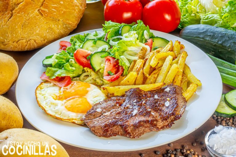 Receta de filete de ternera a la plancha con patatas. Consejos y ayuda. Receta de filete de ternera a la plancha con patatas. Consejos y ayuda.