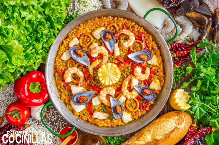 Tipica comida de España: Descubre la gastronomía española