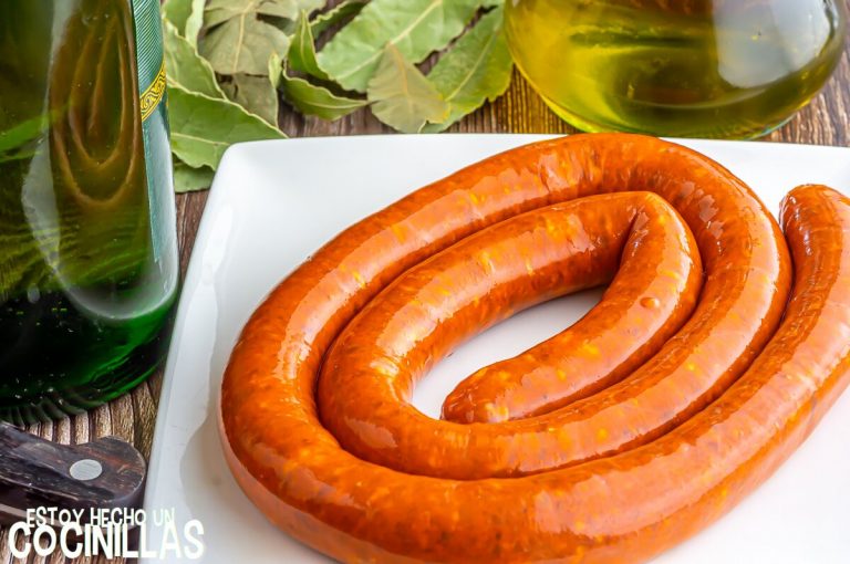 Receta de chistorra a la sidra - Un aperitivo de lujo con pocos ...