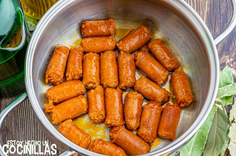 Receta de chistorra a la sidra - Un aperitivo de lujo con pocos ...