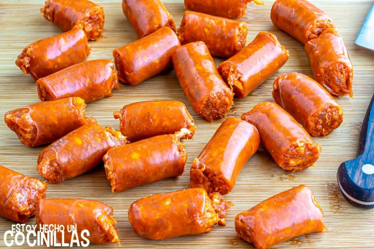 Receta de chistorra a la sidra - Un aperitivo de lujo con pocos ...