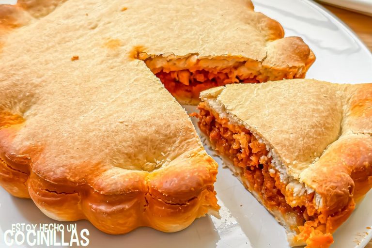 Receta de tielle de Sète (empanada de pulpo francesa)