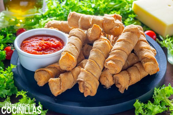Receta de tequeños venezolanos